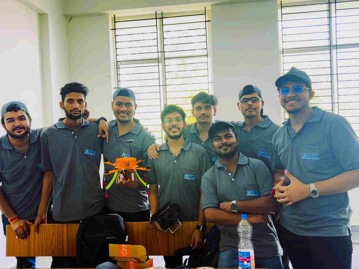 Pushpak Drone Viman Pvt. Ltd